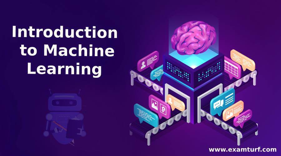 Introduction to Machine Learning for Guide -Examturf Introduction to Machine Learning for Guide -Examturf